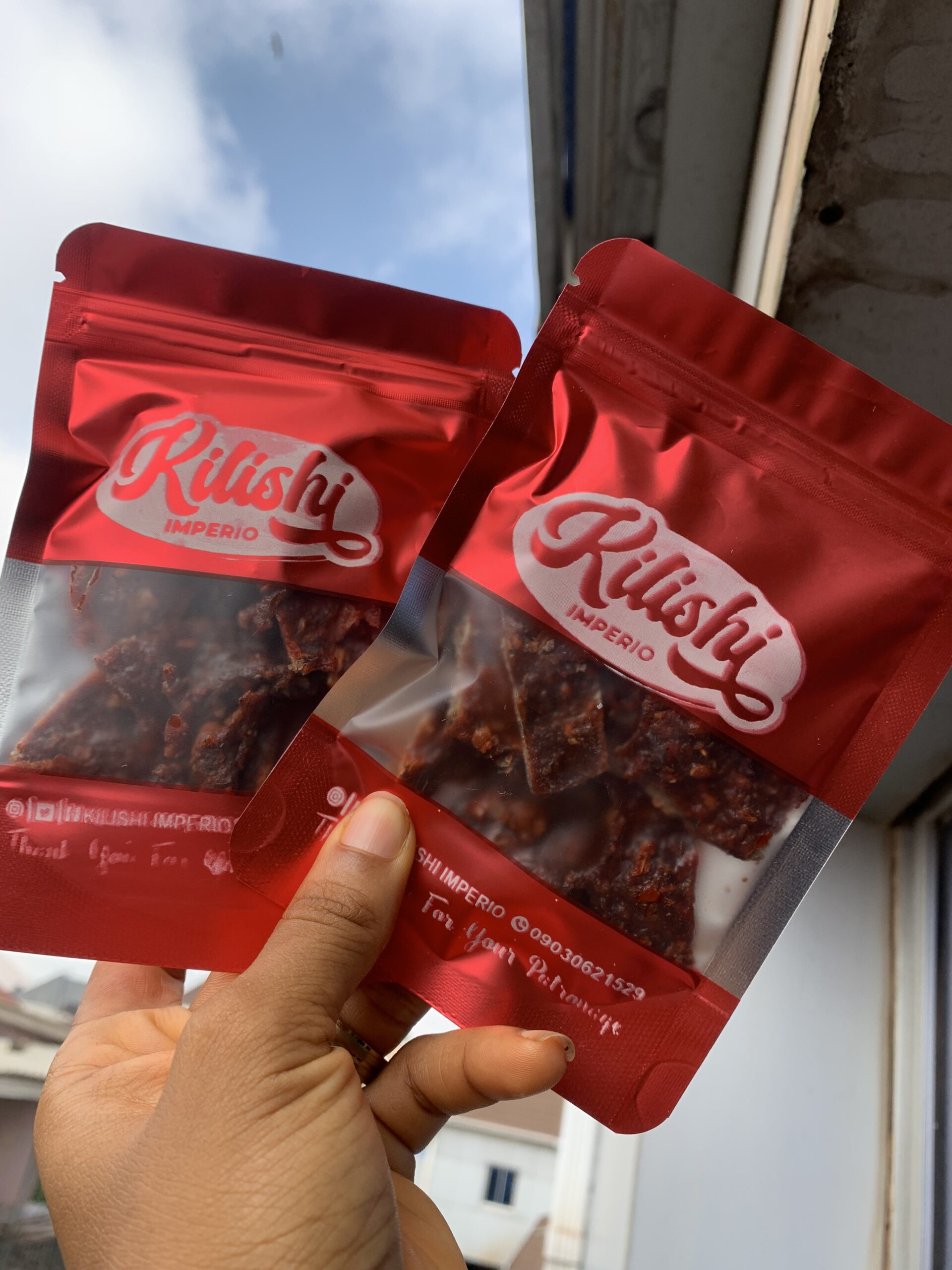 Kilishi Imperio pack (35g) - Kilishi Imperio